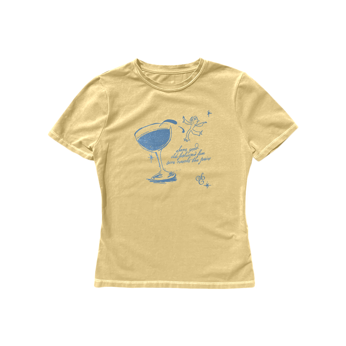 Good Old Fashioned Fun Baby T-Shirt - Sabrina Carpenter UK