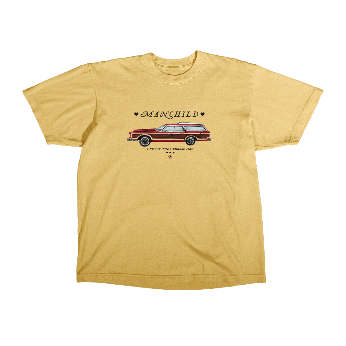 I Swear They Choose Me T-Shirt - Sabrina Carpenter UK